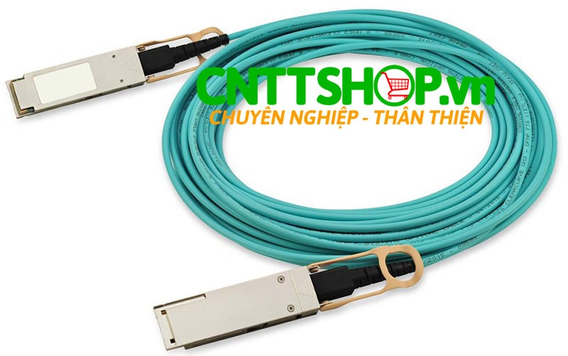 PAN-QSFP-AOC-10M Palo Alto QSFP+ 40Gbps Active Optical Cable, 10m